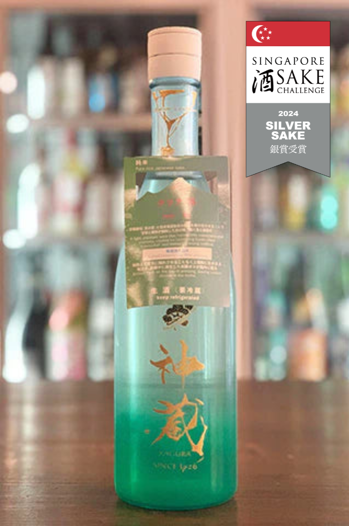 Kagura Junmai Clear Unpasteurized [SILVER - 2024 SSC] – SAKE Street - Craft SAKE Online Store
